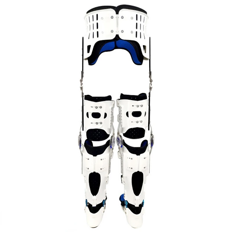 Medical hip knee ankle foot joint fixation brace Leg fracture Femoral ...