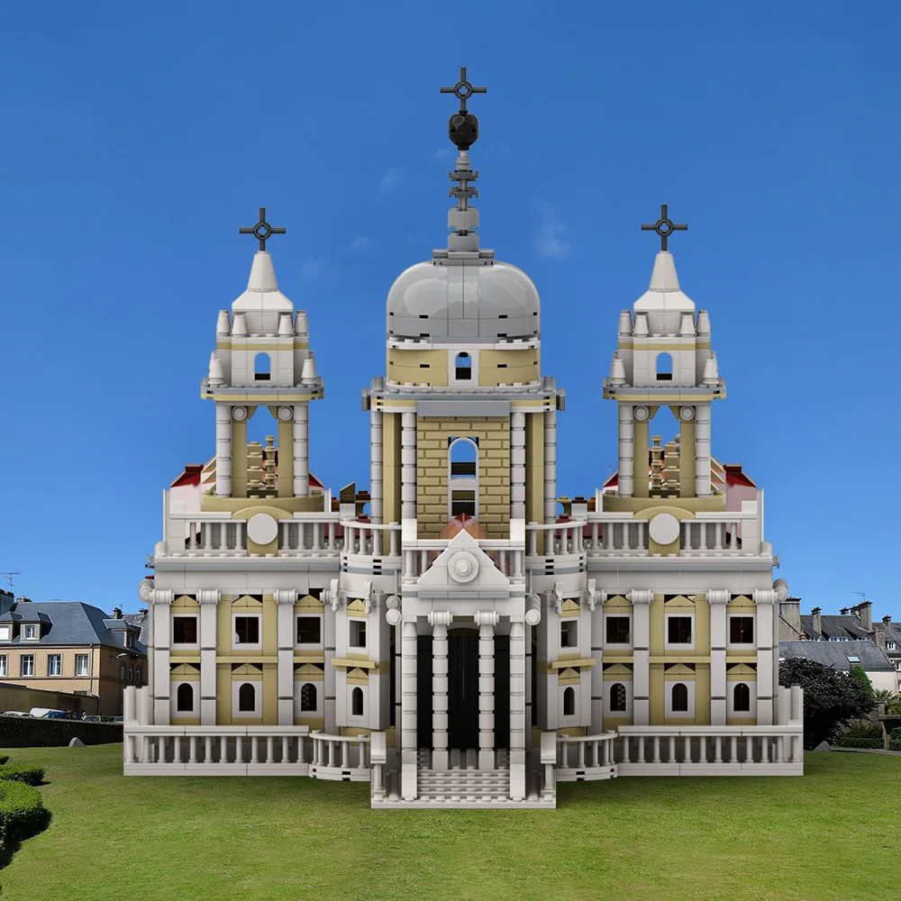 MOC Basilica di Superga Building Block Baroque Classical Style Italian ...
