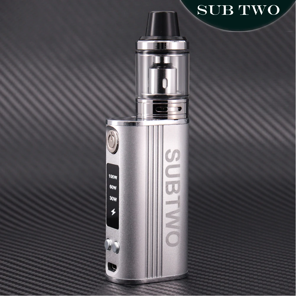 SUBTWO 100w Vape Mod Kit Elektronische Zigarette 2200mAh Build-in ...