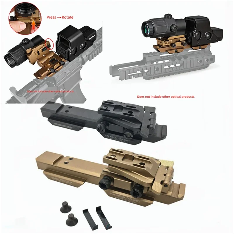 Airsoft-red-dot-Mout-G33-558-Wilcox-Mount-Ring-For-Scope-Sight ...