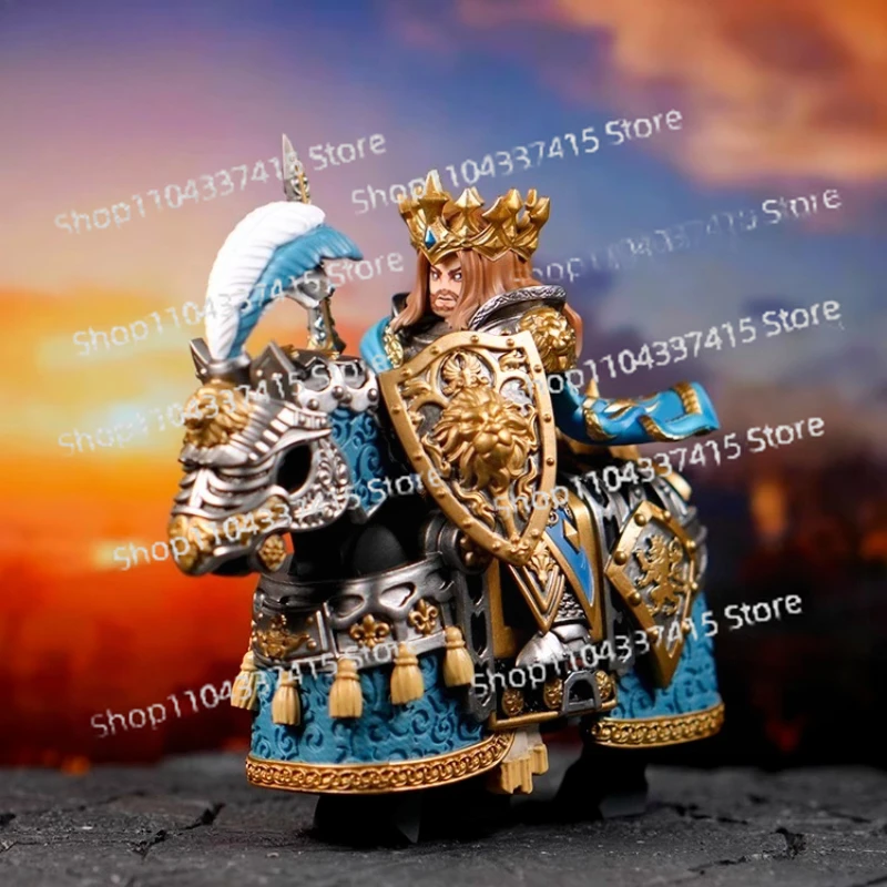 MOC Third-party Producer Zai King Edition Medieval Fantasy Battle ...