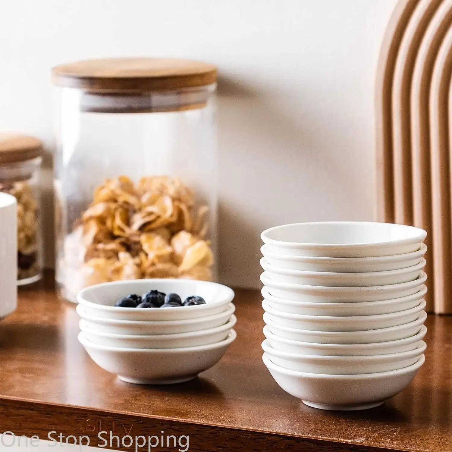 40PCS-Serving-Small-Bowl-Mini-Appetizer-Plates-Sauce-Dish-Dipping-Bowls ...