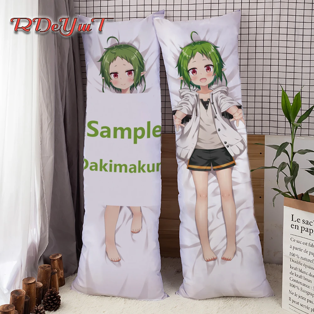 Anime-Dakimakura-Mushoku-Tensei-Jobless-Reincarnation-Sylphiette ...