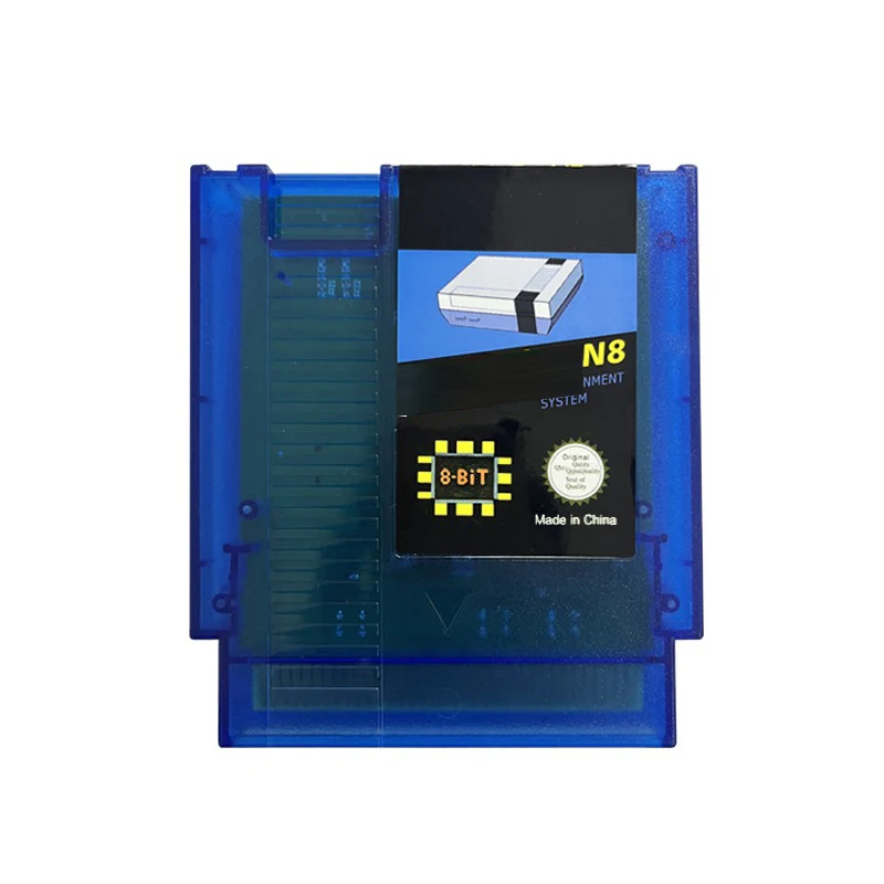 NEW-N8-Nes-cartridge-Game-Card-Retro-1000-in-1-N8-Everdrive-Remix-Game ...