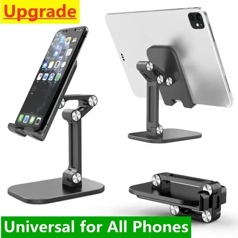 Desk-Mobile-Phone-Holder-Bracket-For-iPhone-iPad-Tablet-Flexible ...