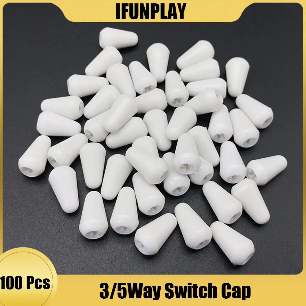 100pcs/600pcs Plastic 3 Way 5 Way Lever Switch Knobs Tip Cap ...