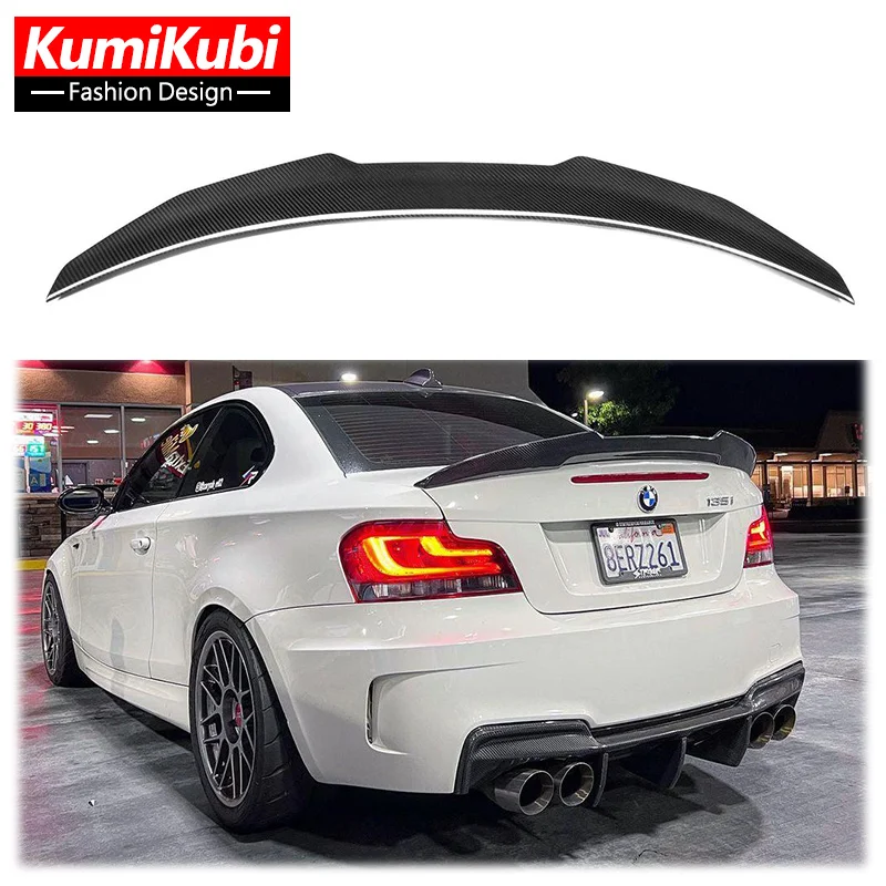 PSM-Style-Real-Carbon-Fiber-Rear-Trunk-Spoiler-Wing-Compatible-with ...