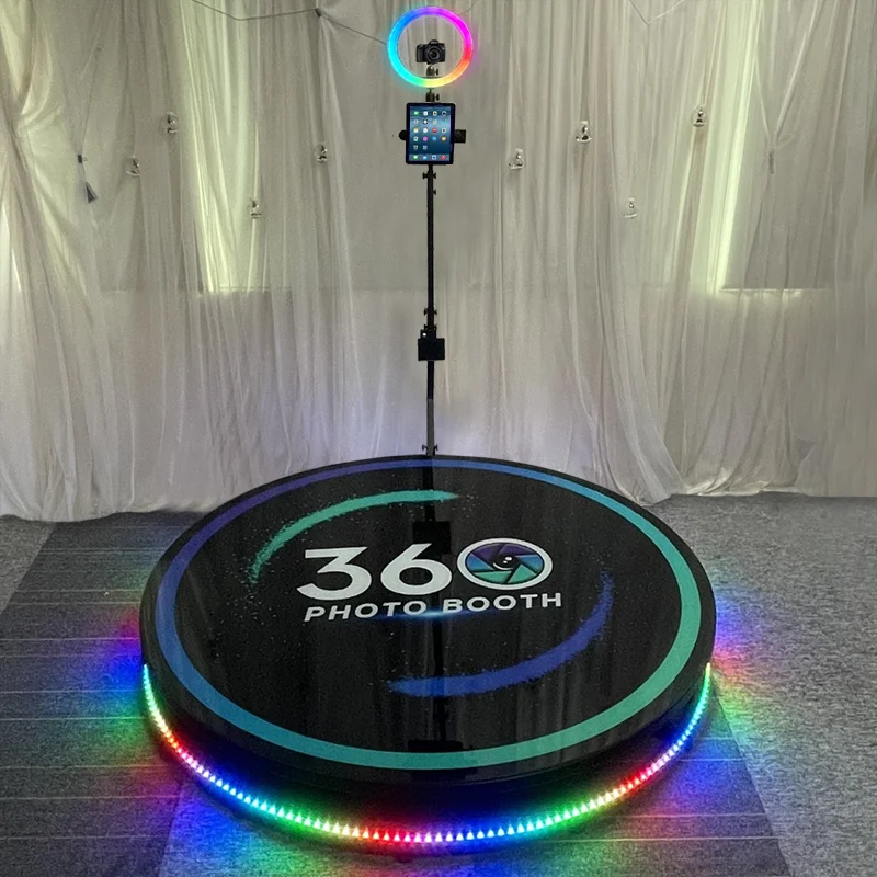 Portable-Automatic-360-Photo-Booth-for-Wedding-Party-Events-360-Video ...