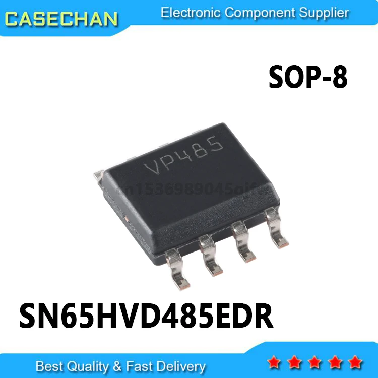 10 piezas, nuevo y Original, VP485, SN65HVD485, SN65HVD485EDR SOP-8 ...