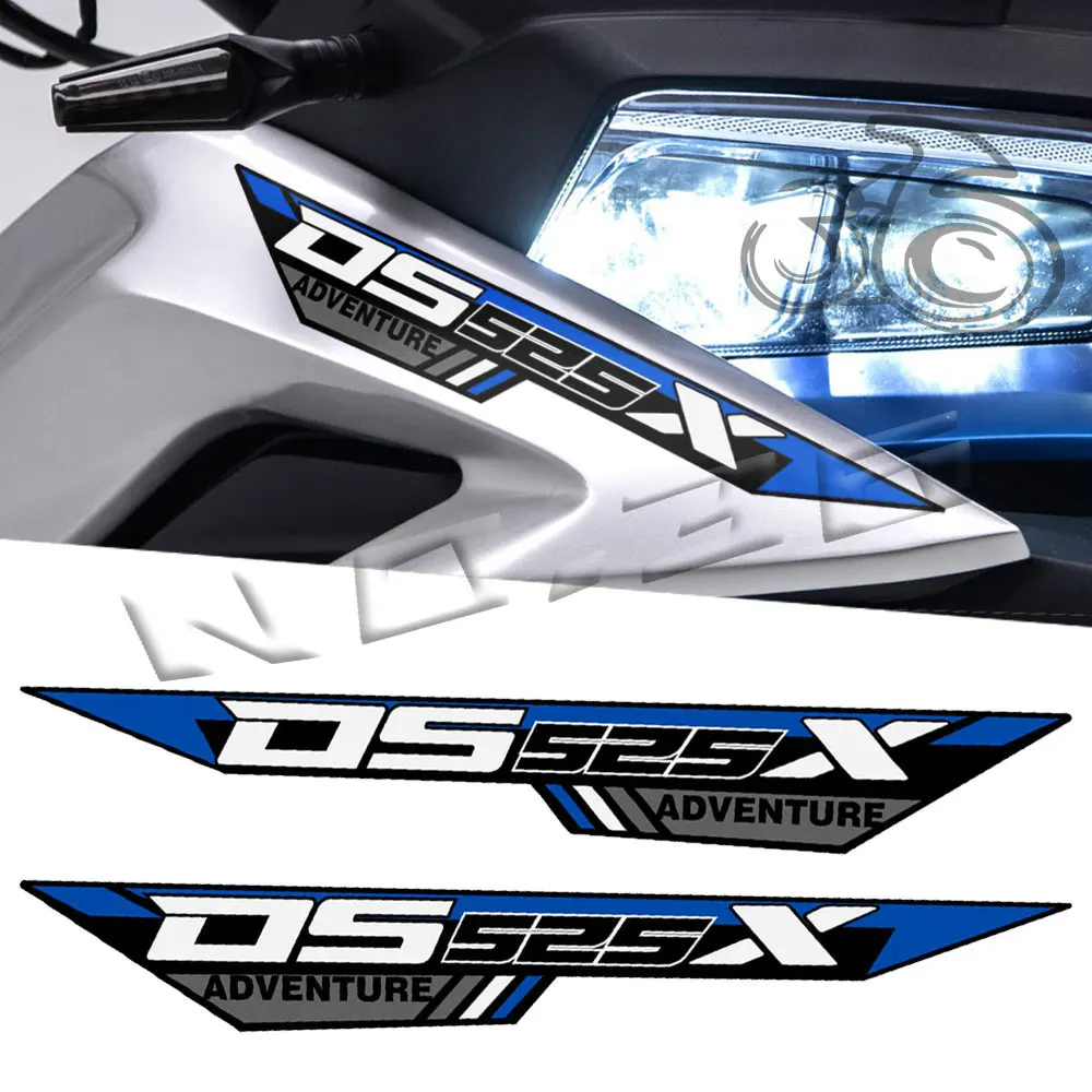 For-VOGE-Valico-DS525X-525DSX-DSX525-525-DSX-Motorcycle-Sticker-Fairing-Front-Beak-Decal ...
