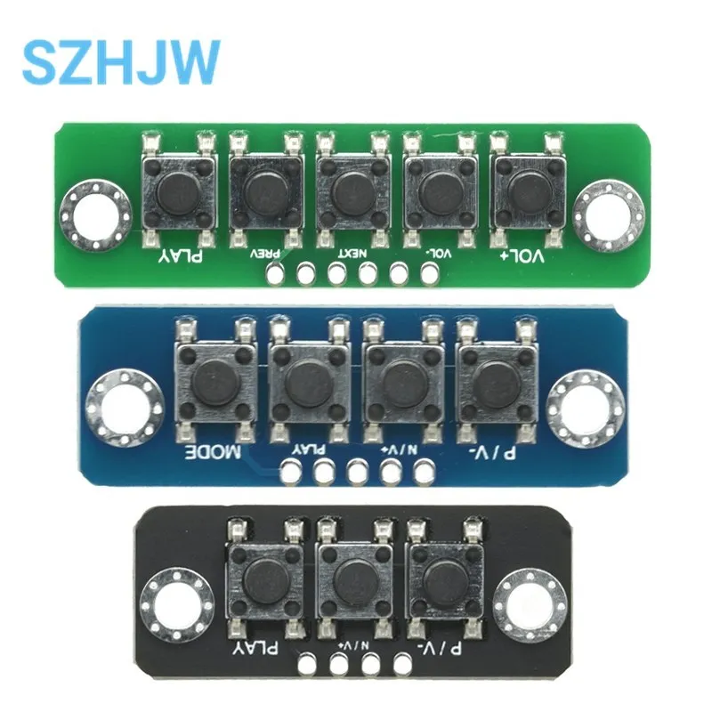 3-4-5-Bit-Independent-Button-Module-MCU-External-Button-Module-Micro-Switch-Button-Board ...