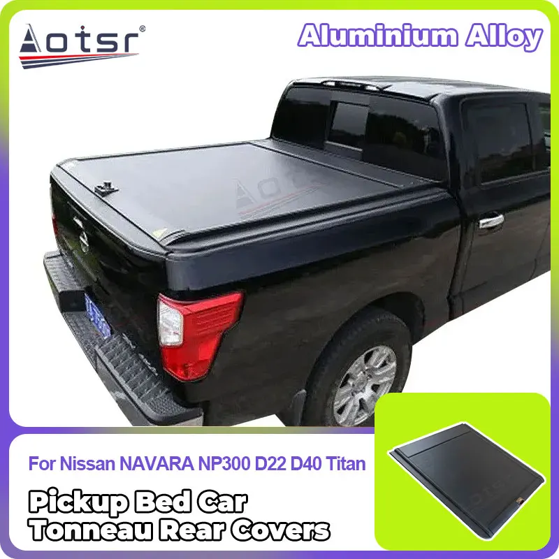 Trunk-Lids-For-Nissan-NAVARA-NP300-D22-D40-Titan-Aluminium-Alloy-Pickup ...