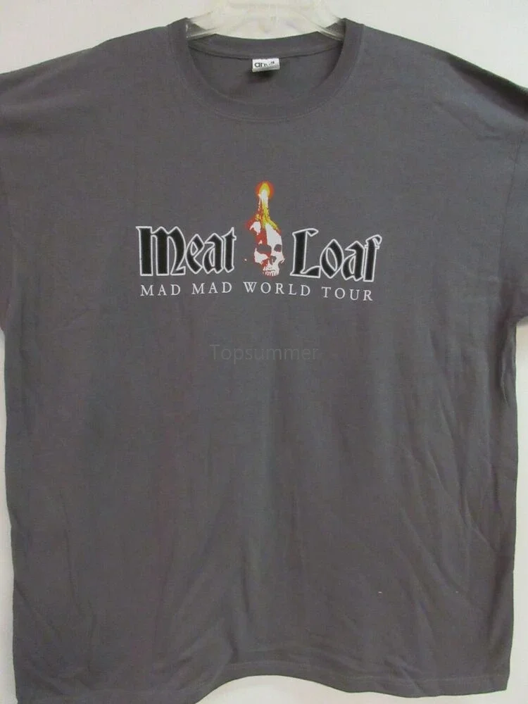 Meat-Loaf-Official-Merch-2012-Austin-Tour-Band-Concert-Music-T-Shirt ...