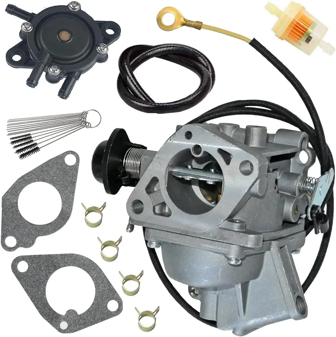 Carburetor Fit for Honda GX610 18HP GX620 OHV V-Twin Horizontal Shaft ...