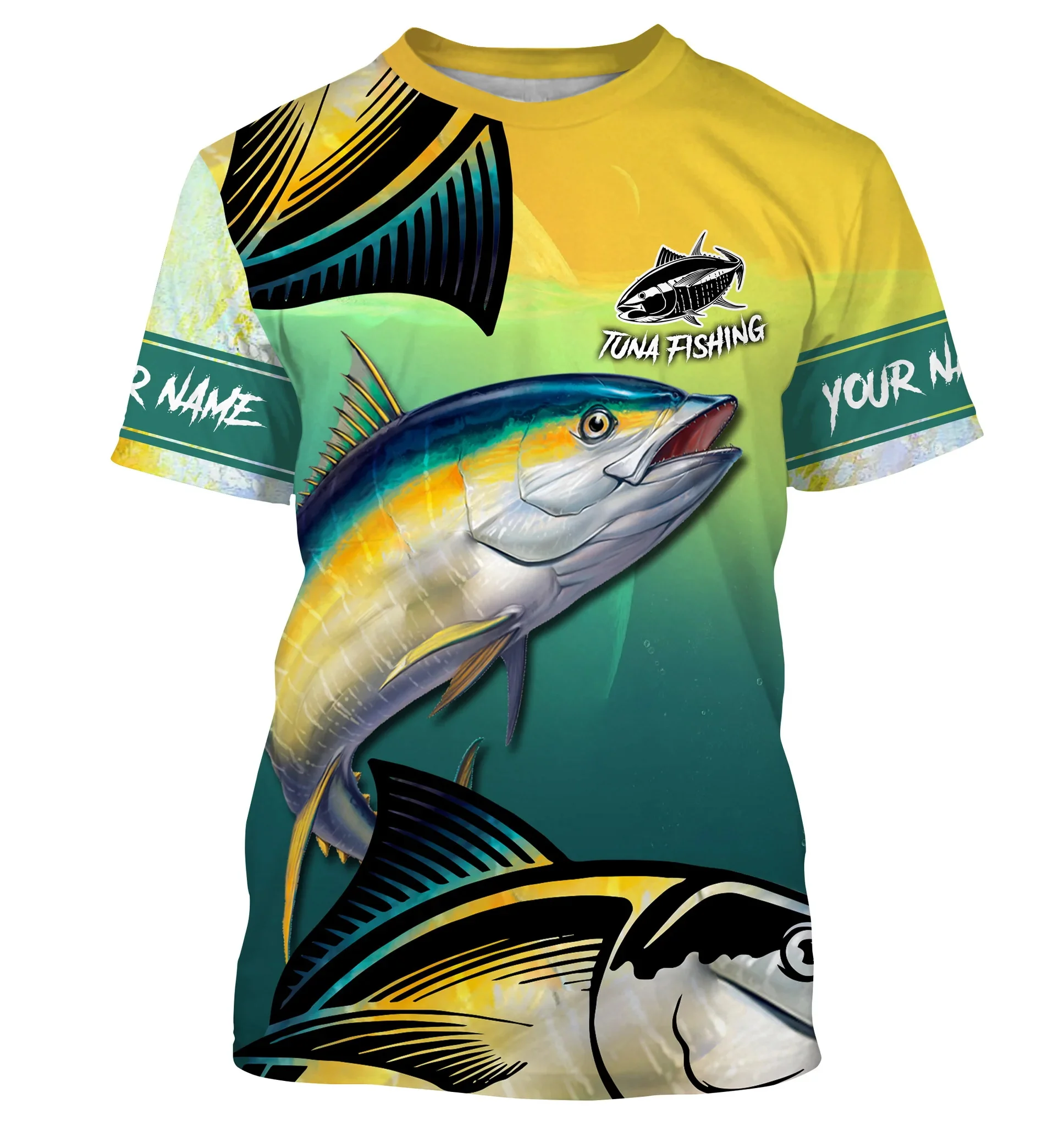 Tuna Fishing T Shirts