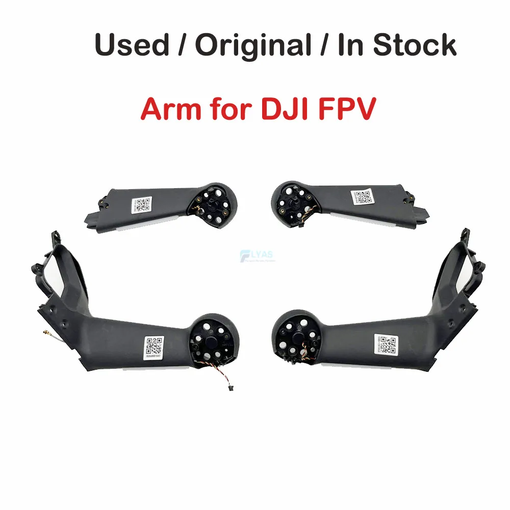 Original-Arm-for-DJI-FPV-Left-Right-Front-Rear-Arm-Shell-with-LED-Cable ...