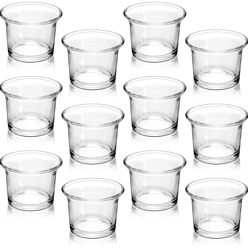 Glass Votive Candle Holders,Glass Tealight Candle Holder,Tea Light ...
