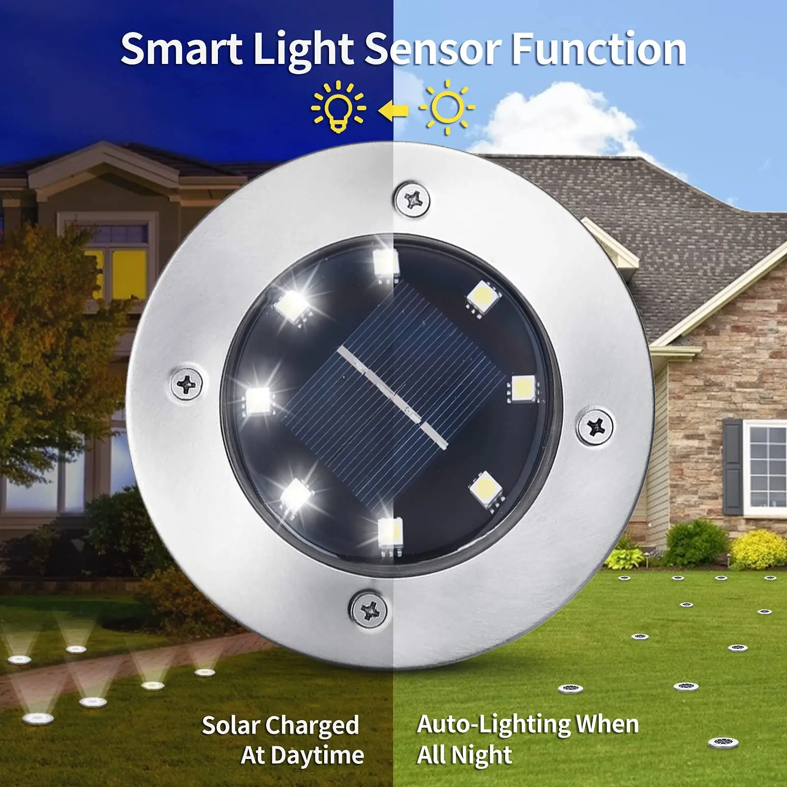 Solar Disk Light – About Cozy Living