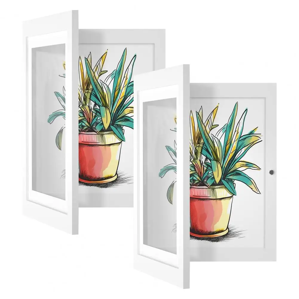 Flip-Photo-Frame-Kids-Artwork-A4-Paper-Storage-Frame-Children-Art ...
