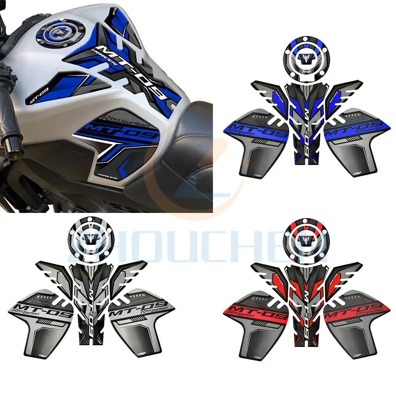 Motorcycle-Tank-Pad-Protection-Fueltank-Stickers-Moto-For-Yamaha-MT-09 ...