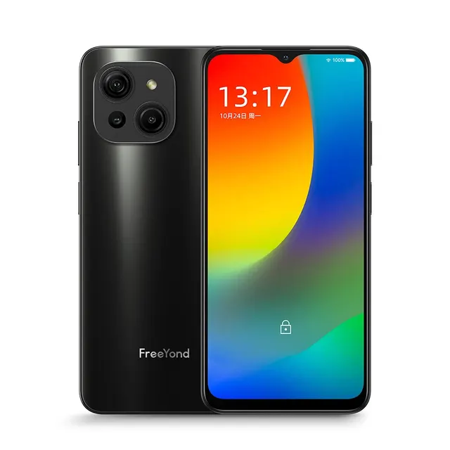 FreeYond M5 8GB 128GB Cellphones 50MP AI Triple Camera 6.52″ 90Hz IPS ...