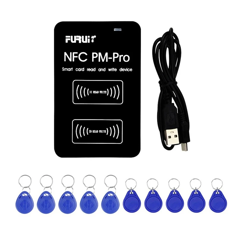 FURUI-RFID-Decoding-Duplicator-NFC-Smart-Chip-Card-Reader-13-56Mhz ...