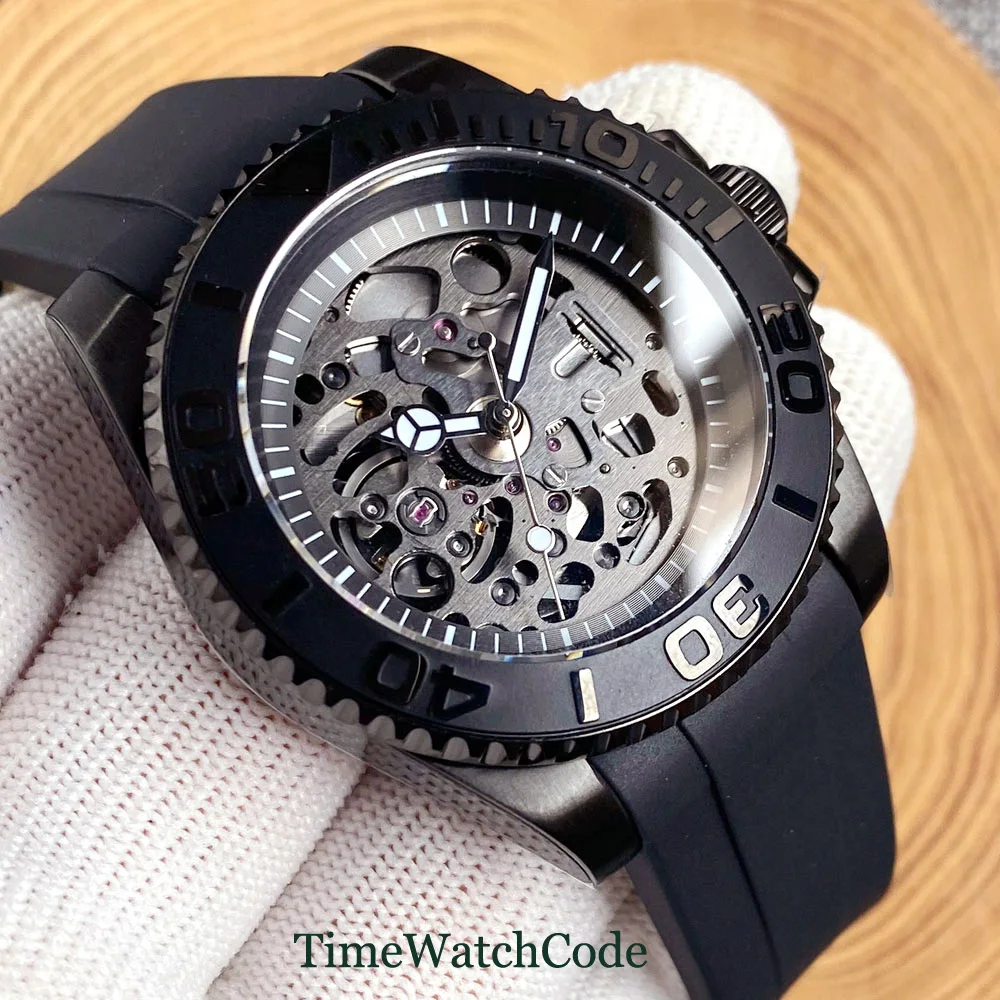 Tandorio-Automatic-Watch-for-Men-NH72-Movement-Skeleton-20BAR ...