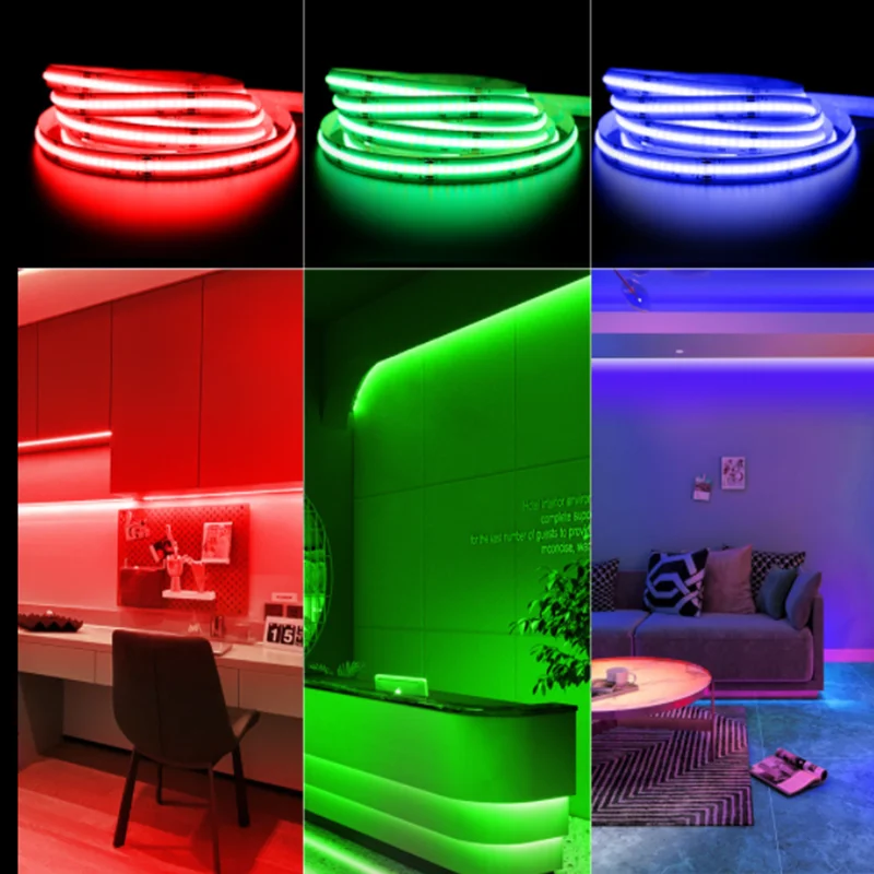 LED-COB-Strip-Light-DC12-24V-RGBCCT-Zigbee-RGBW-High-Density-Flexible ...