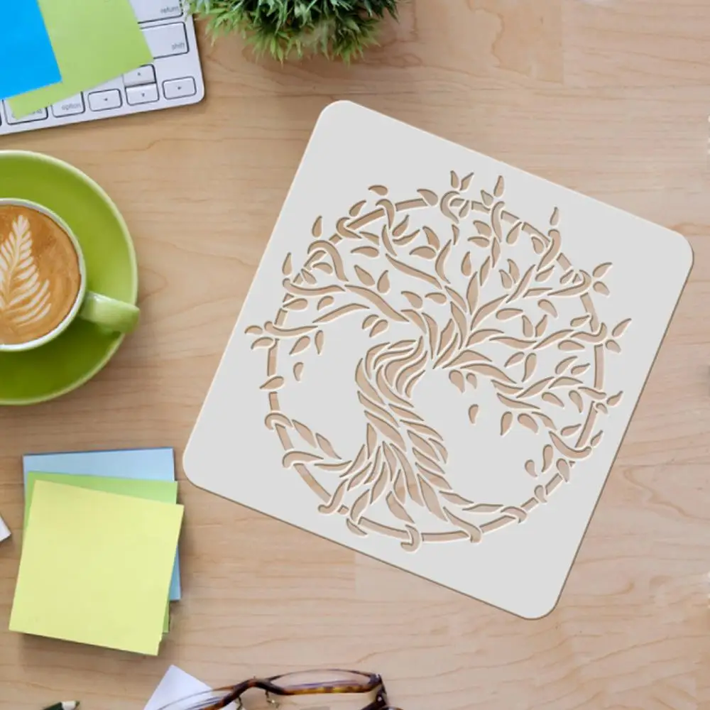 Tree Of Life Stencil Printable