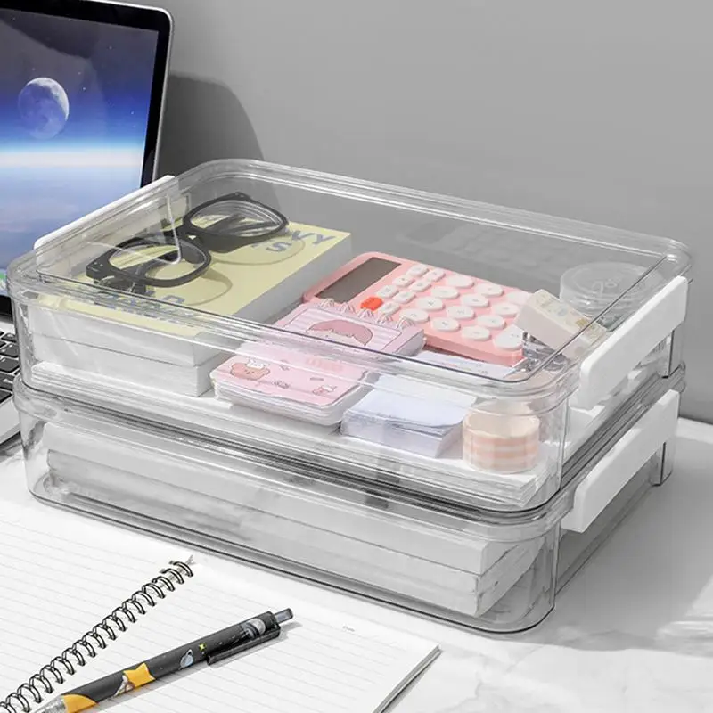 Stackable-Desktop-File-Storage-Box-A4-Document-Organizer-Box-With-Lid ...