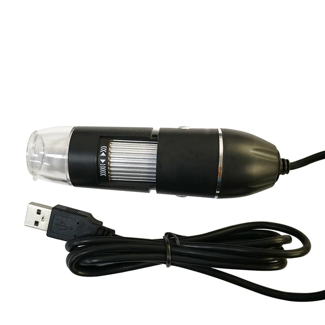 1000X HD digital USB microscope electronic microscope Camera video ...