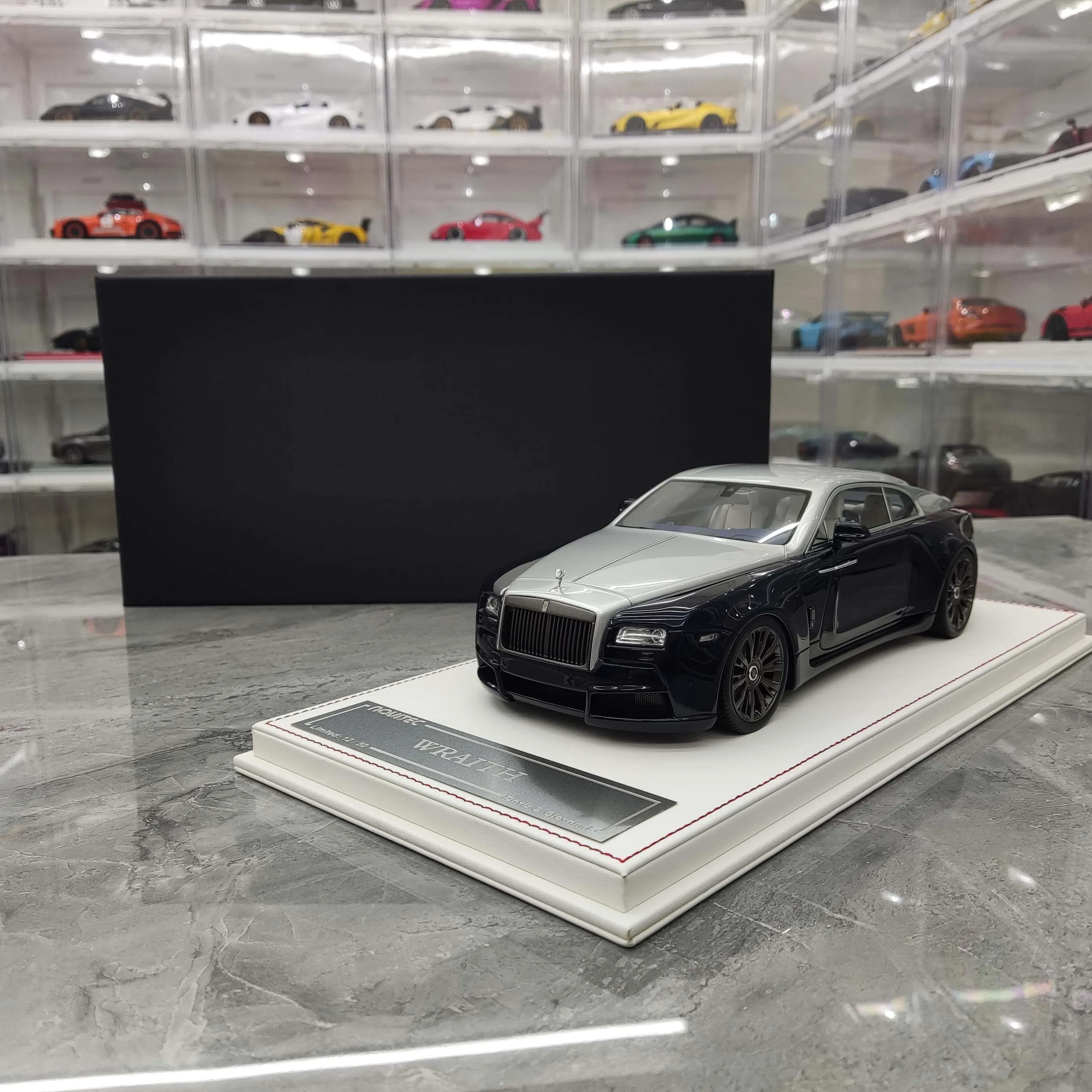 1/18 Scale Rolls-Royce Ghost NOVITEC Modified Limited Edition Resin Car ...