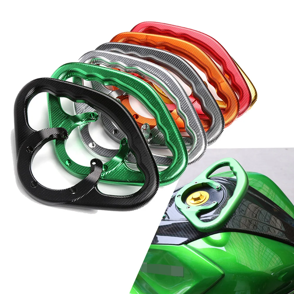 Motorcycle Passenger Front Hand Grip Tank Grab Bar Handles Armrest For ...
