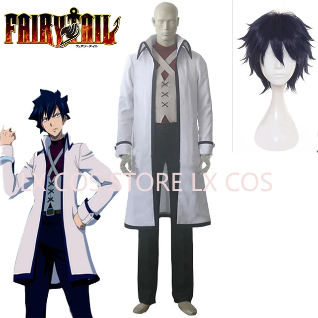 Gray Fullbuster With Clothes