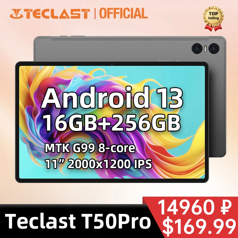 Teclast-Tableta-T50Pro-de-11-pulgadas-dispositivo-con-Android-13-8GB ...
