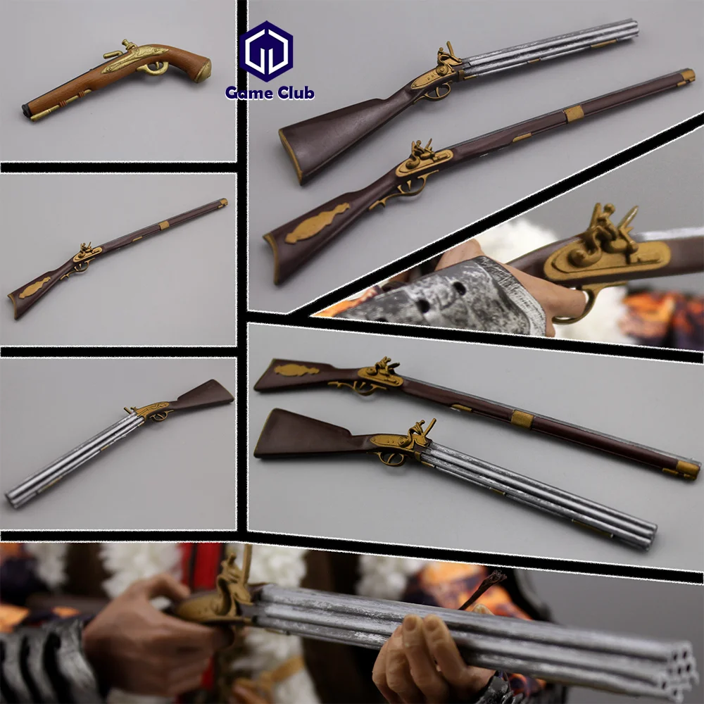 1-6-Soldier-Napoleon-Of-The-Warring-States-Period-Light-Flintlock ...