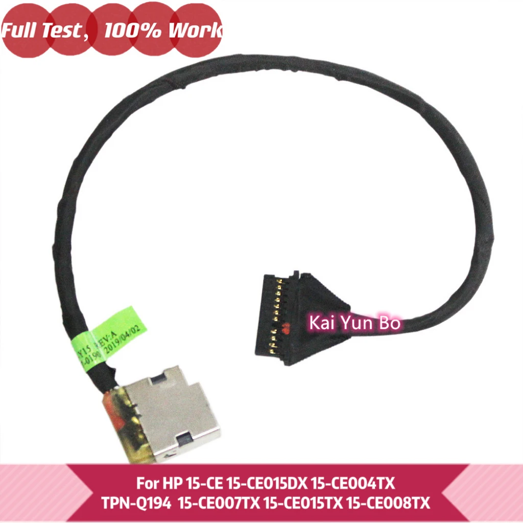 DC-In-Power-Jack-Cable-Charging-Port-Connector-For-HP-Omen-15-DC-15-CE ...