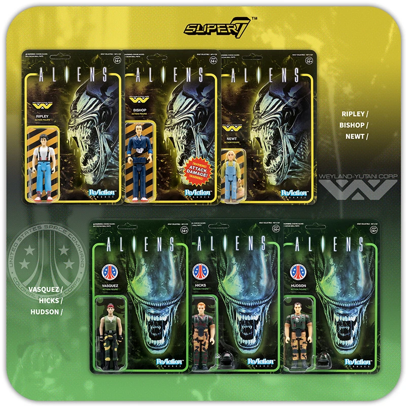 Original-3-75inch-Super7-Alien-Warrior-Series-ReAction-MUSCLE-Nostromo ...