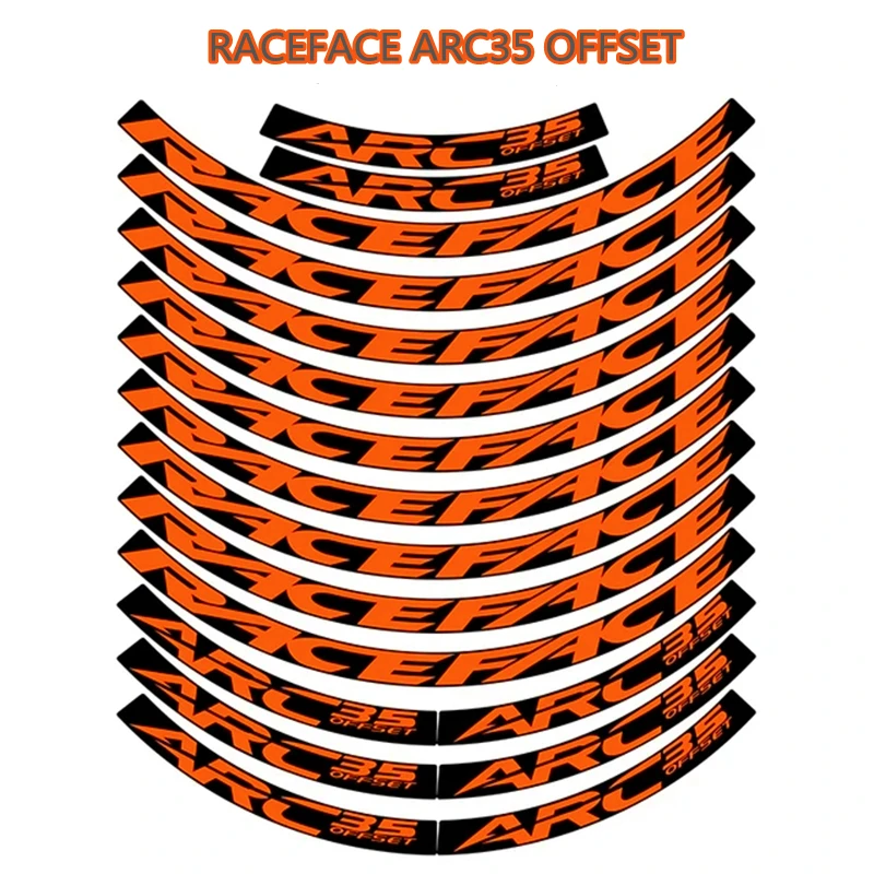 RACEFACE-ARC35-MTB-rim-stickers-bike-wheel-set-decal-rim-decal-bicycle ...