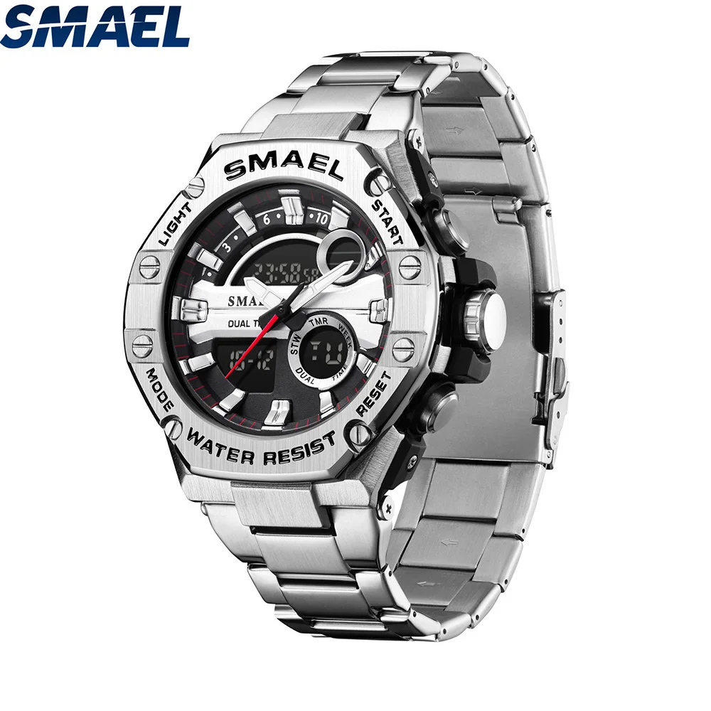 SMAEL-8090-men-s-waterproof-alarm-clock-multifunctional-alloy-steel ...
