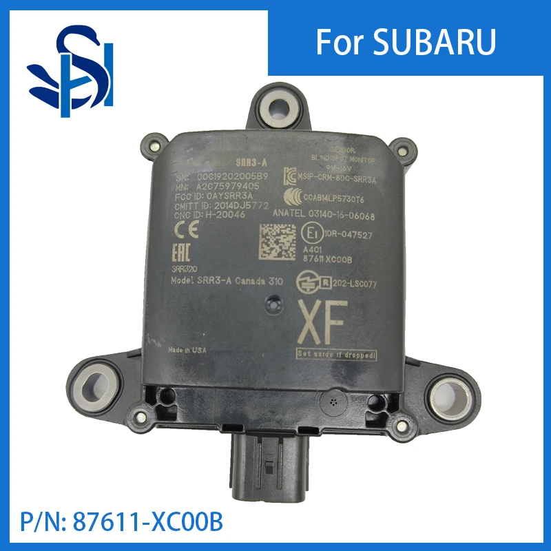 87611-XC00B-Blind-Spot-Monitor-Radar-Sensor-Module-For-SUBARU-IMPREZA ...