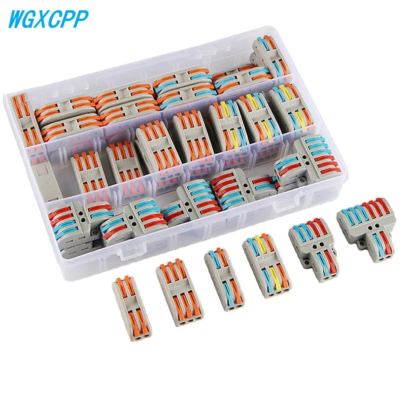 10-30-46-75PCS-Mini-Universal-Quick-Cable-Connectors-Compact-Conductor ...