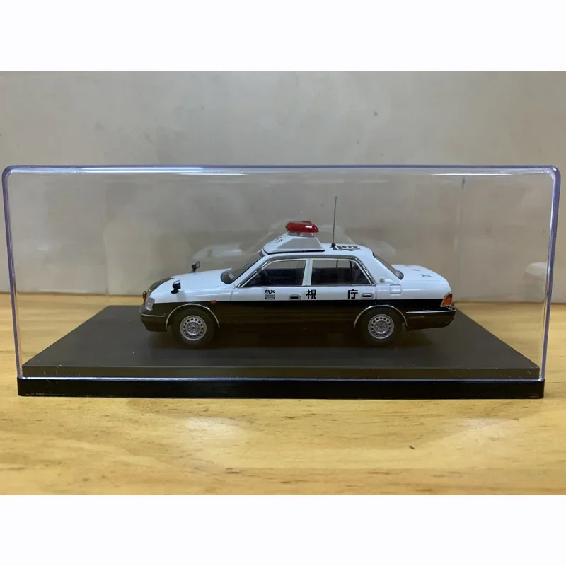 Die Cast 1/43 Scale CROWN Japanese Police Car Metropolitan Police ...
