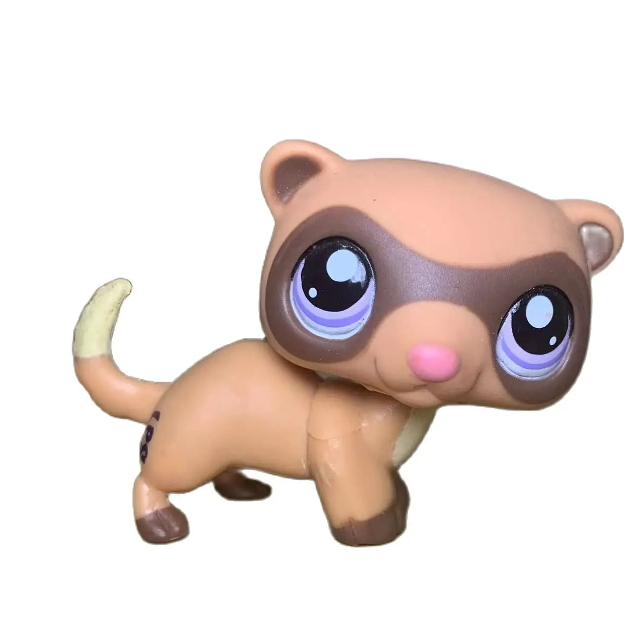 Lps pequeno animal de estimação loja brinquedo 2006 furão 1612 cinza ...