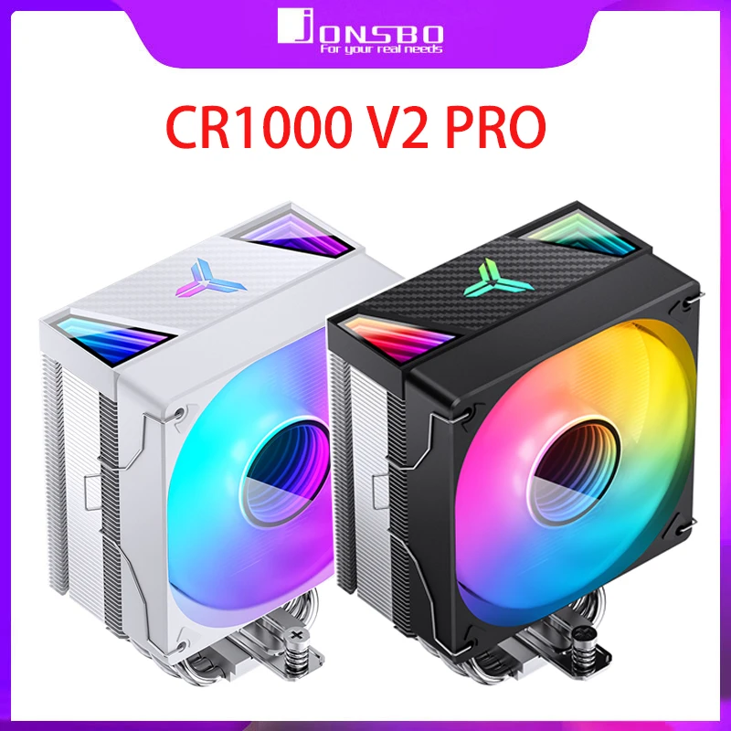 JONSBO-CR-1000-V2-PRO-ARGB-CPU-Processor-Cooler-AM4-AM5-LAG-1700-1200 ...