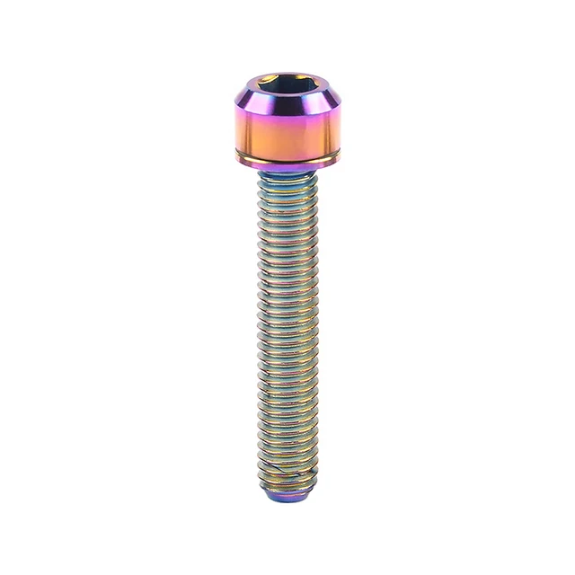 Xingxi Titanium Ti Bolt M5/M6x16 18 20 25 35mm Srew With Washer For ...
