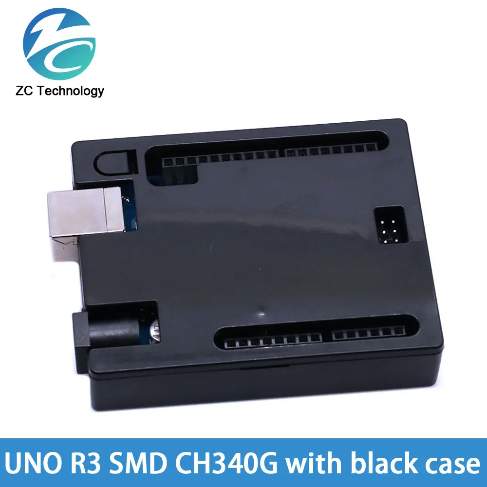 Placa De Desenvolvimento Uno R3 Para Arduino Caixa Oficial Tipo-c Mini Micro Wifi Atmega328p ...