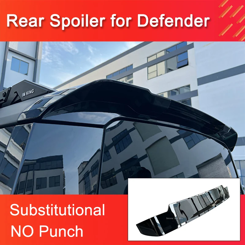 Rear-Spoiler-for-Land-Rover-Defender-Tail-Wing-90-110-Tail-Upgrade-Non ...