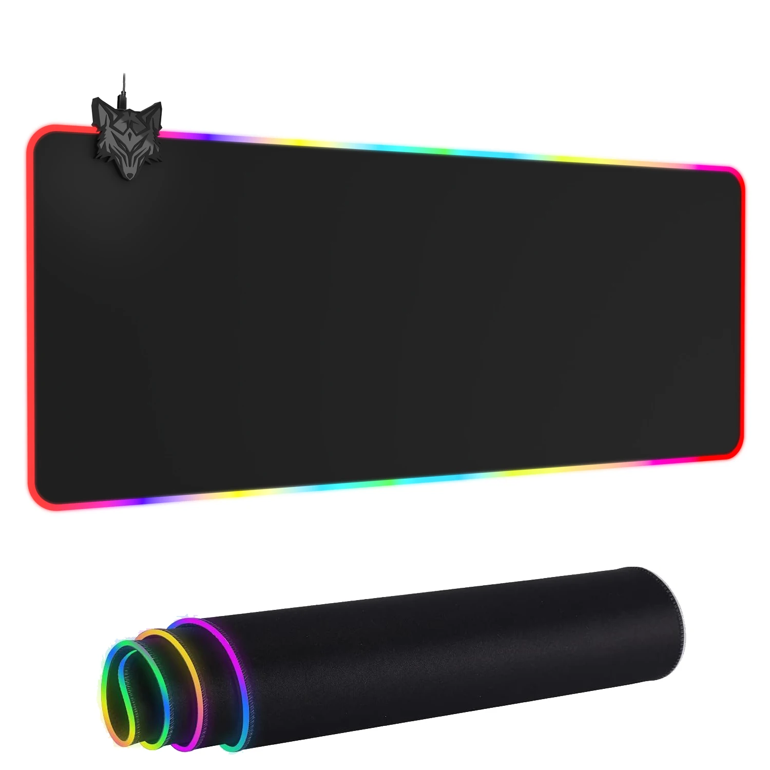 RGB-Gaming-Mouse-Pad-Large-Anime-Luminous-Keyboard-Desk-Mat-XXL-Rubber ...