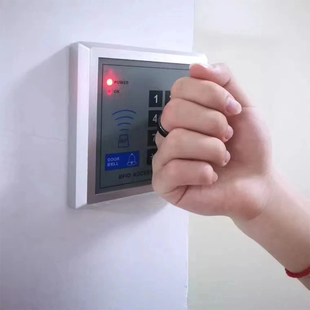 Rfi Nfc Smart Dual Chip Vízálló És Anti-Mágneses Gyűrű Idic Tag T5577 Cuid Key Badge Copy 125 ...